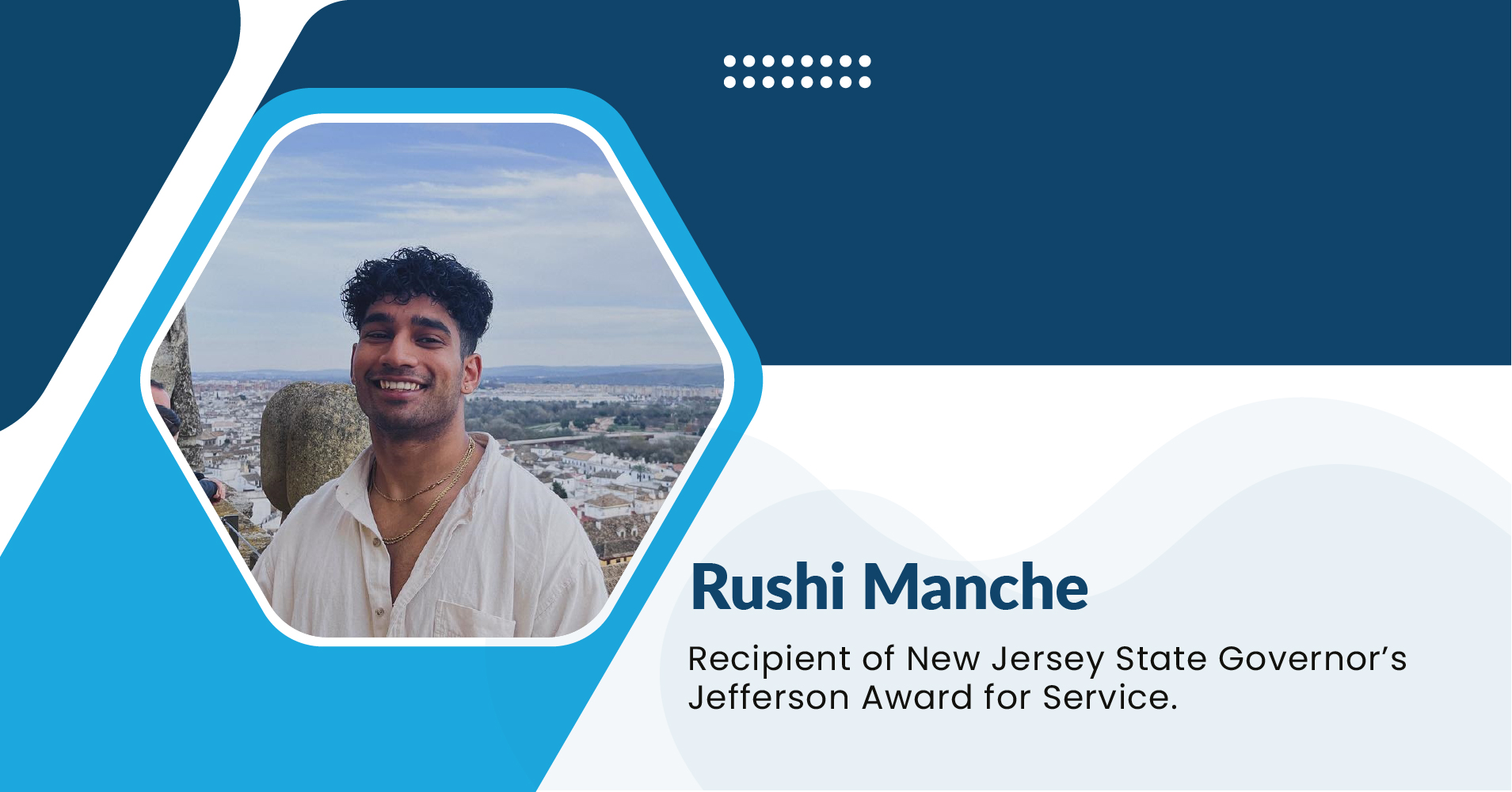 Rushi Manche | Blockchain Founder, Engineer & Innovator